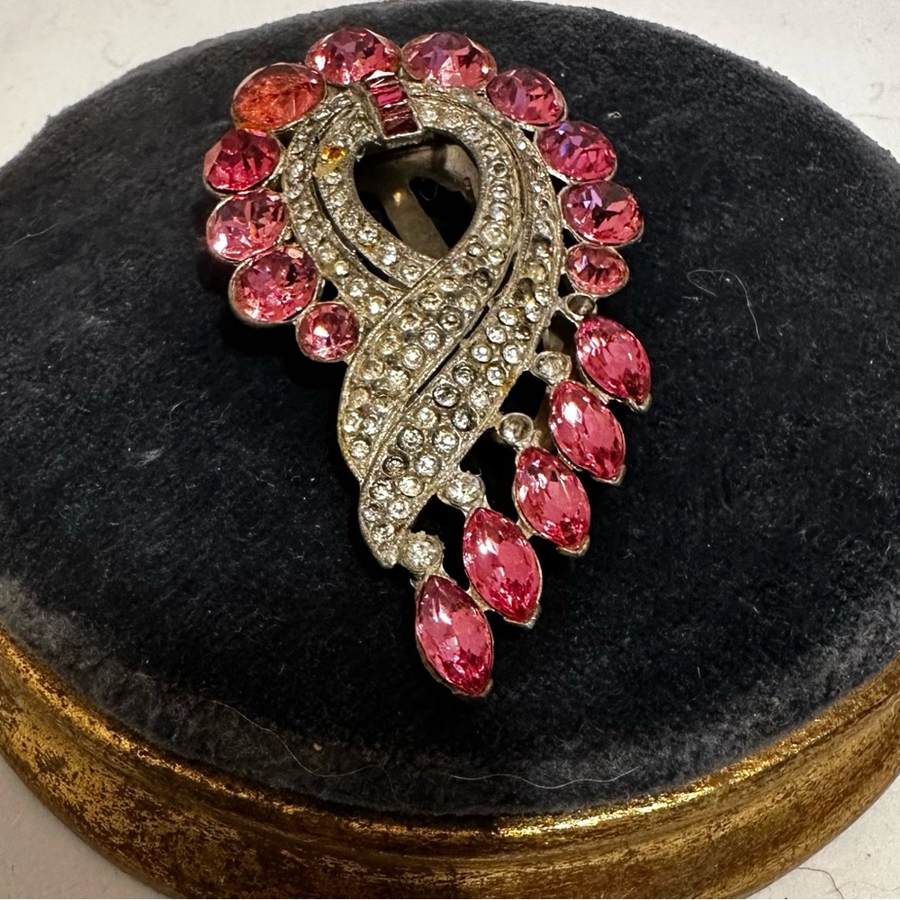 Large Dress Clip - Gem